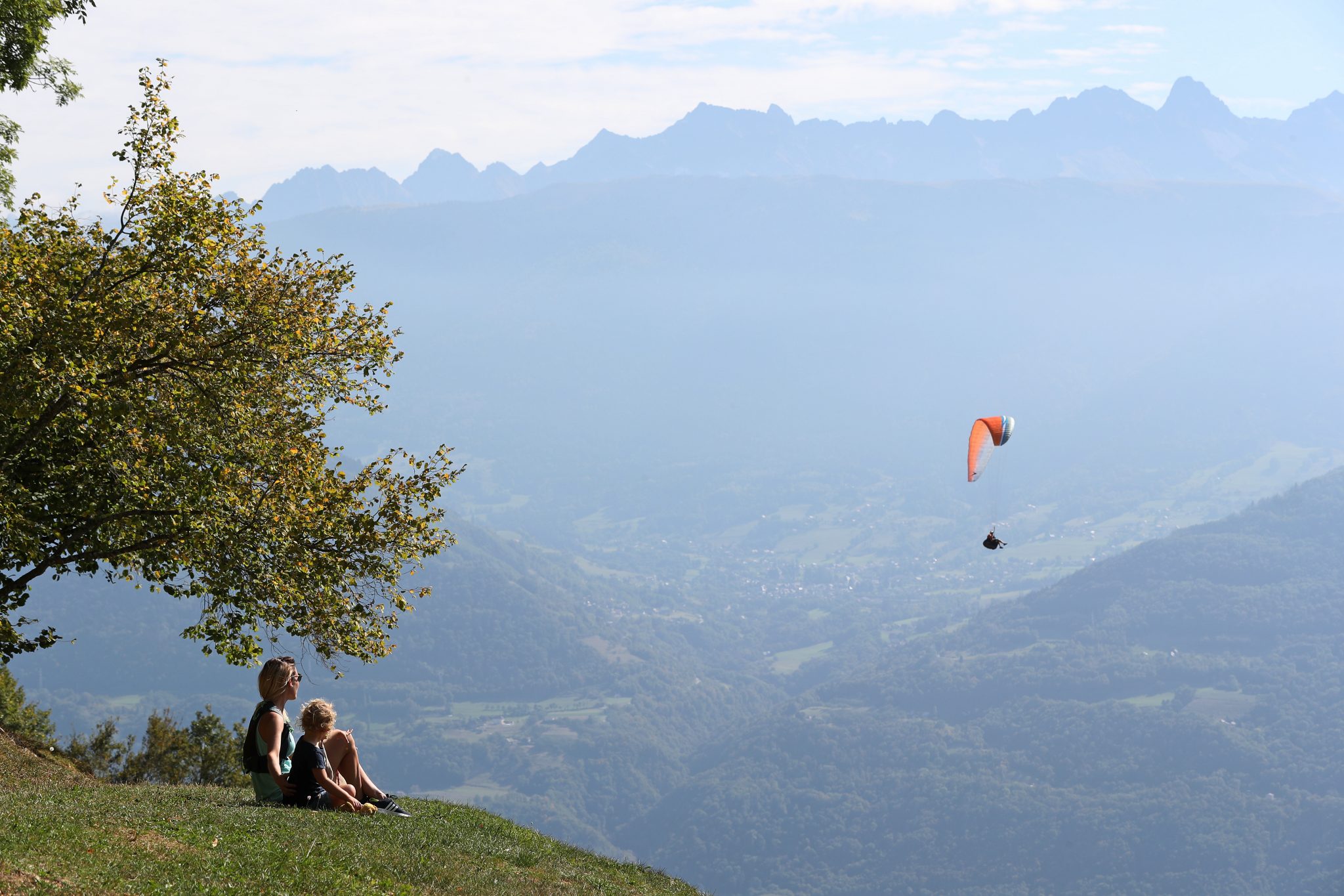 Parapente Saint-Hilaire du Touvet : baptême, stages & spot