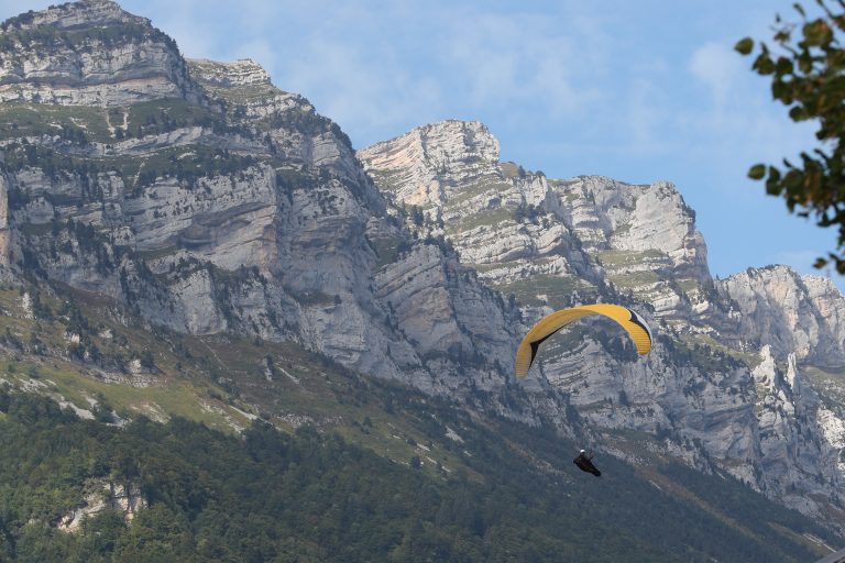 Parapente Saint-Hilaire du Touvet : baptême, stages & spot